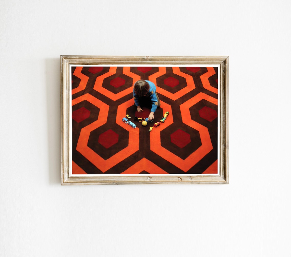 The Shining, The Overlook Hotel, Movie Wall Art, The Shining Print ...