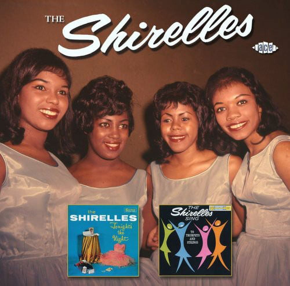 The Shirelles - Tonight's The Night/Sing To Trumpets and Strings ...