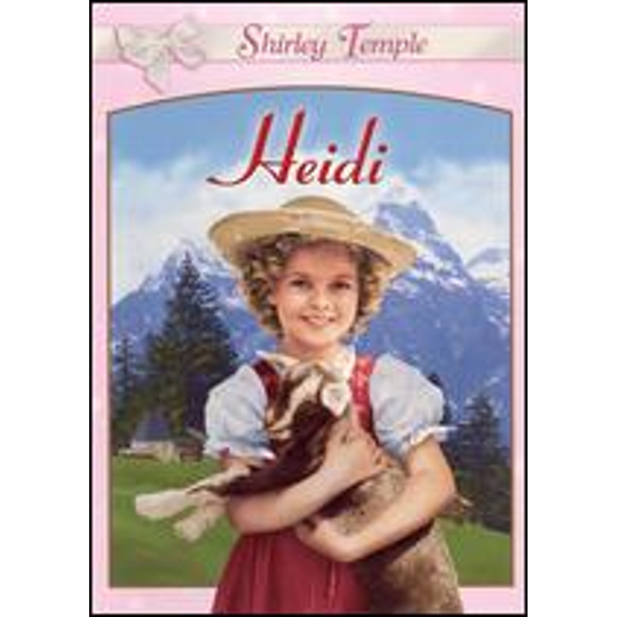 Pre-Owned The Shirley Temple Collection: Heidi, Vol. 1 [Colorized] (DVD ...