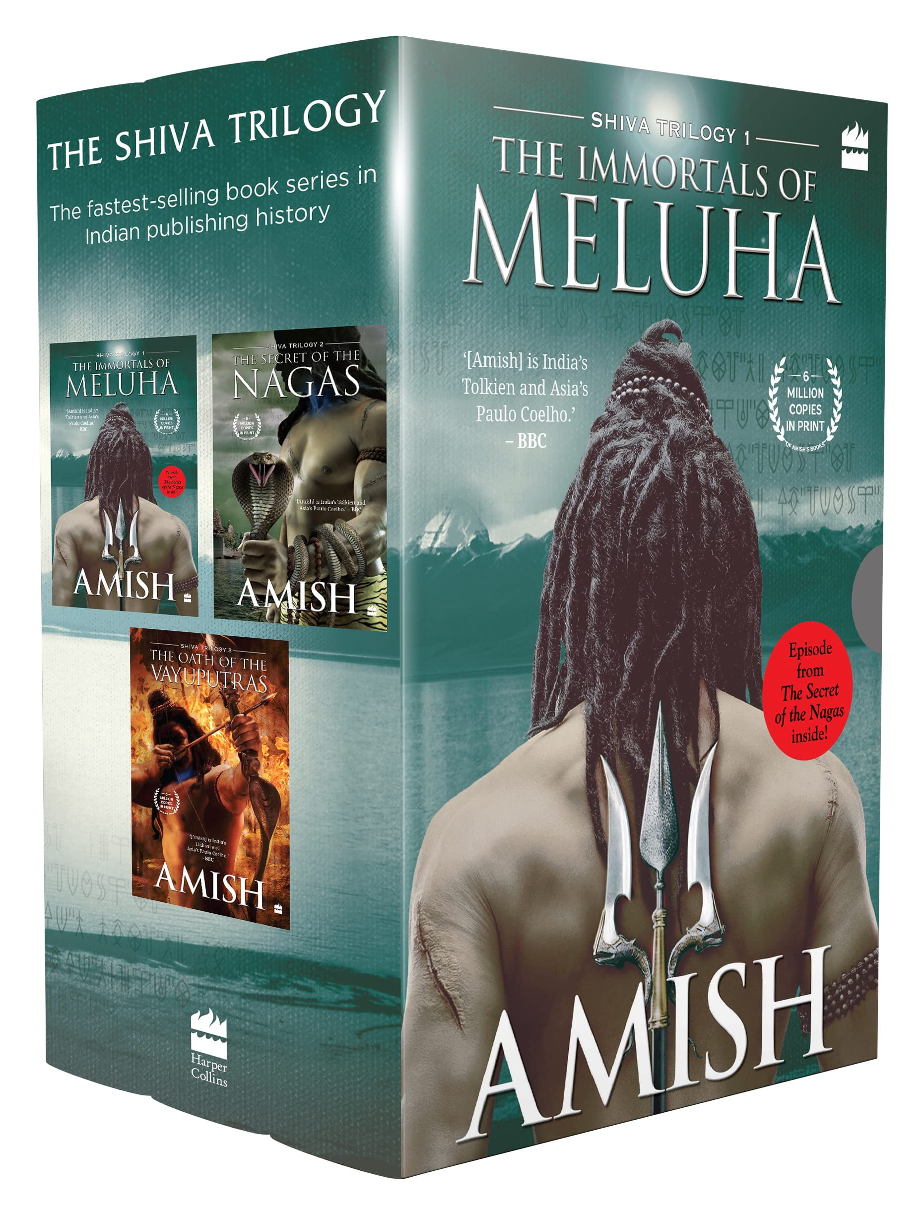BOX SET: THE SHIVA TRILOGY (Multiple copy pack) - Walmart.com