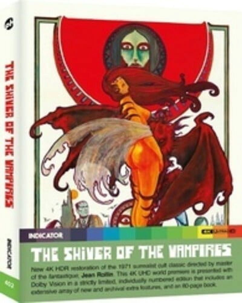 The Shiver of the Vampires (4K Ultra HD), Powerhouse Films, Horror ...