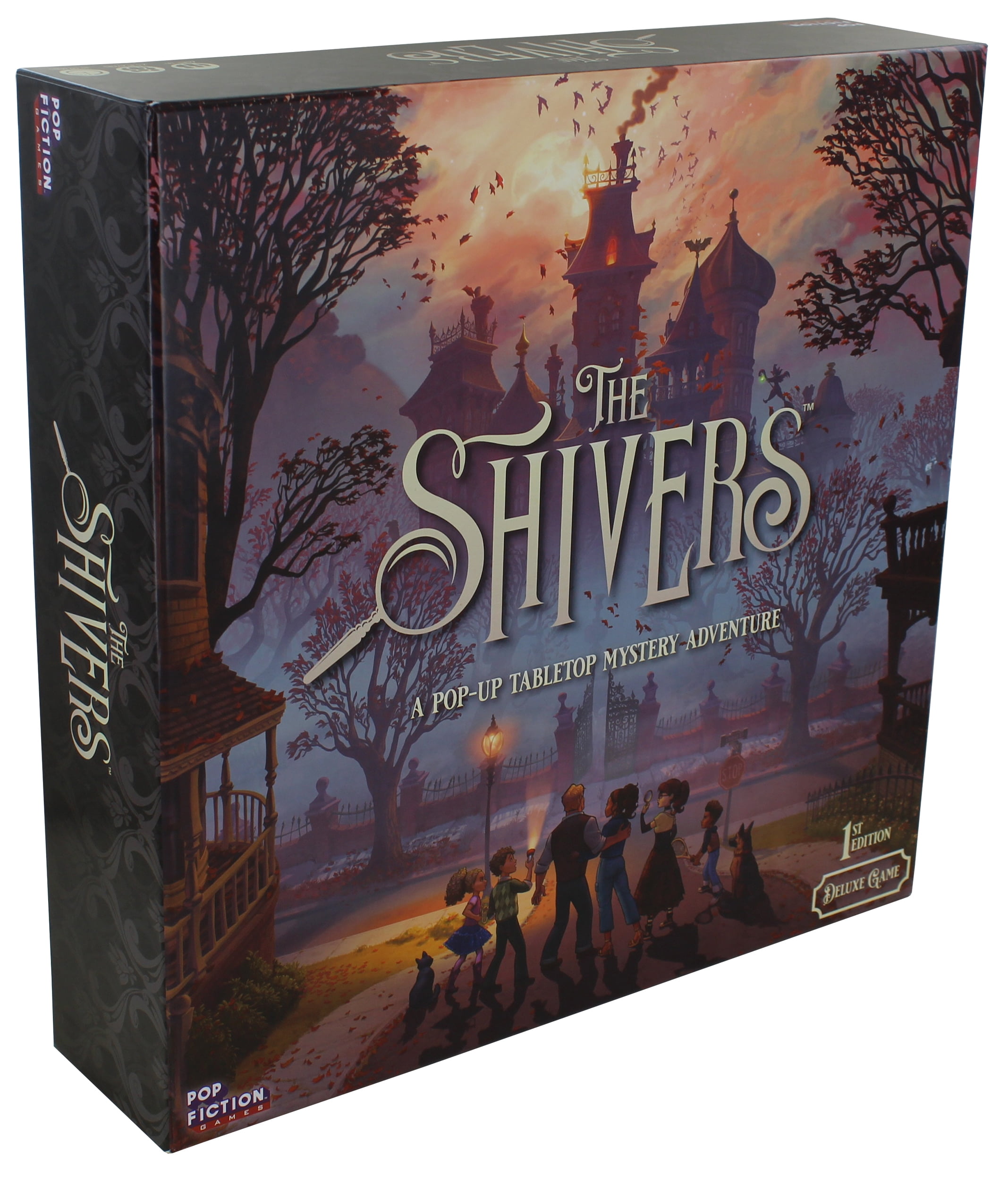 The Shivers Deluxe 1st Edition Board Game - Walmart.com