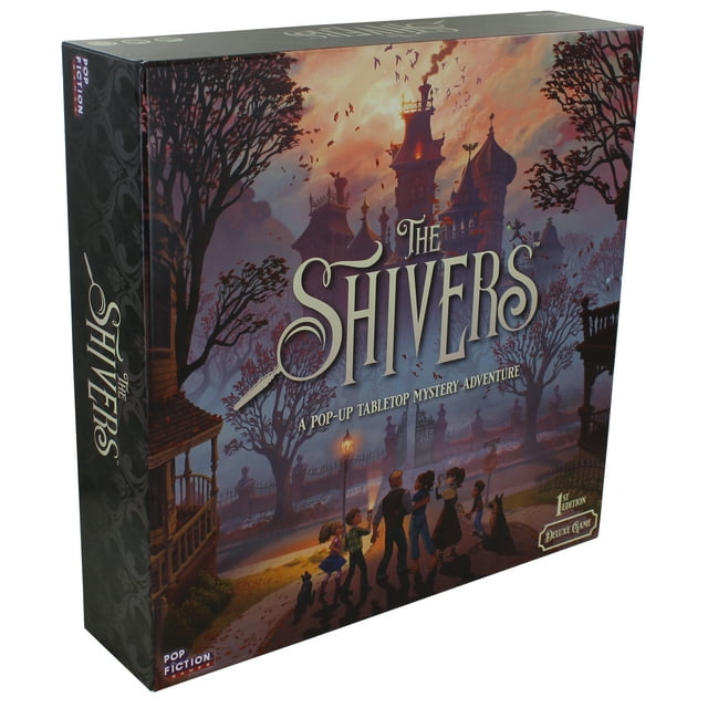 The Shivers Deluxe 1st Edition Board Game - Walmart.com