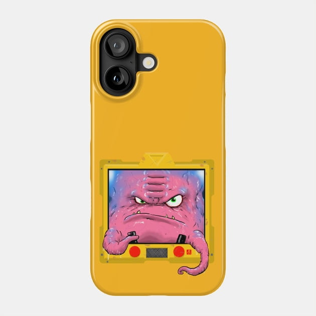 The Shocking Reveal of the Brain-Like Alien Krang from Dimension X for ...