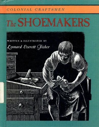 Pre-Owned The Shoemakers Colonial American Craftsmen Library Binding ...