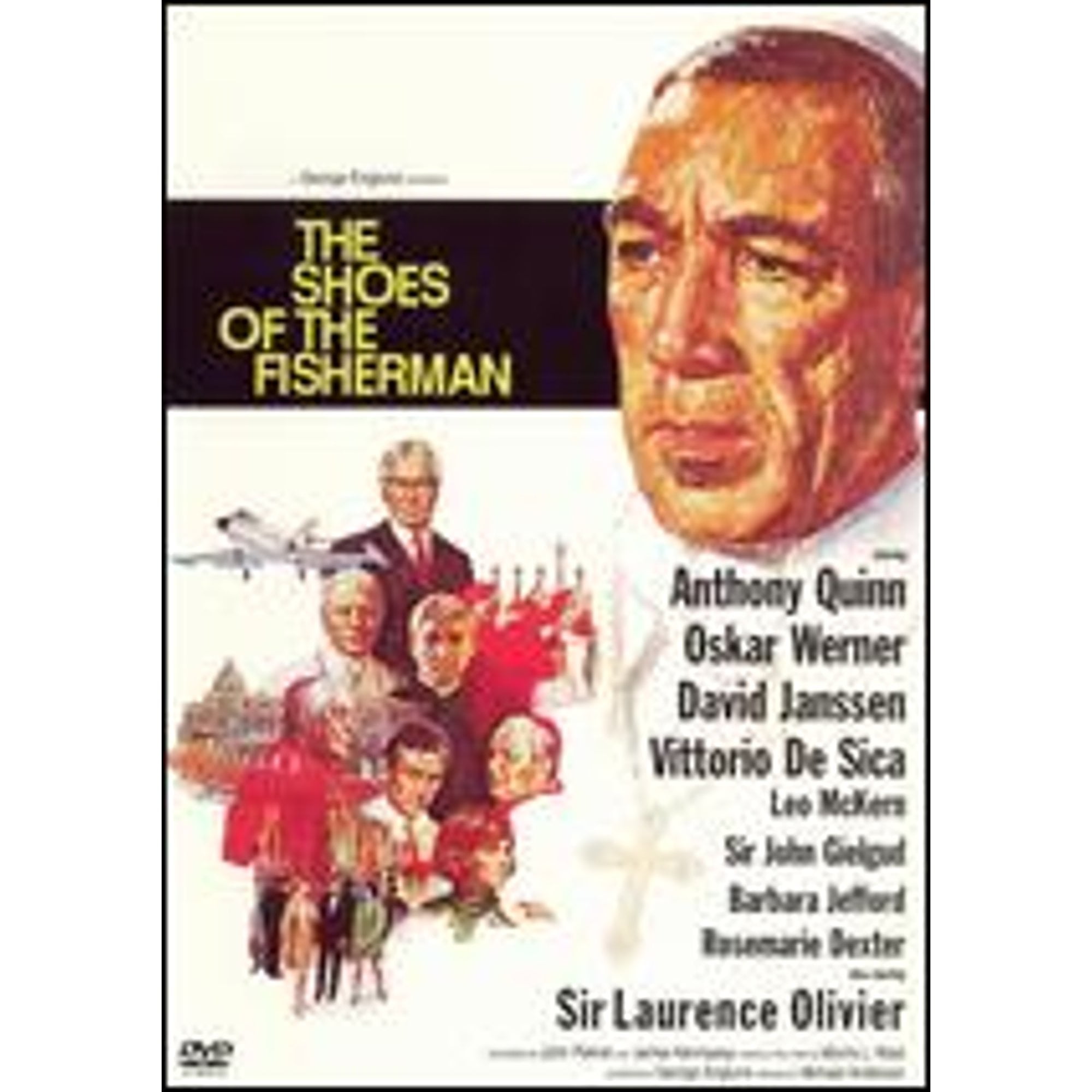 Pre-Owned The Shoes of the Fisherman (DVD 0012569517424) directed by ...