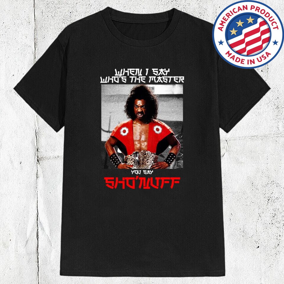 The Shogun Of Harlem Shonuff The Last Dragon Movie T-shirt - Walmart.com