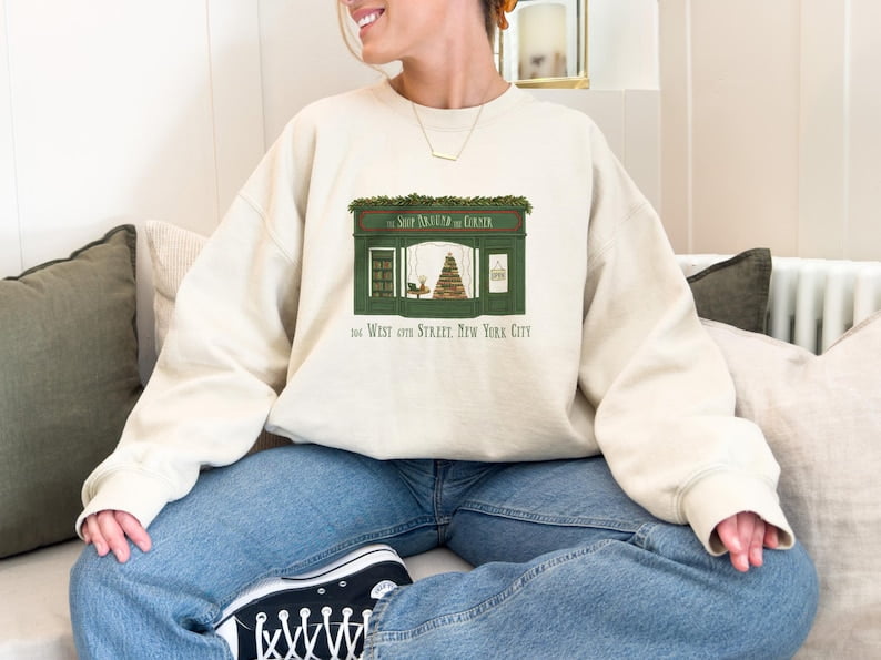 The Shop Around The Corner Sweatshirt, You’ve Got Mail Crewneck, 90s ...