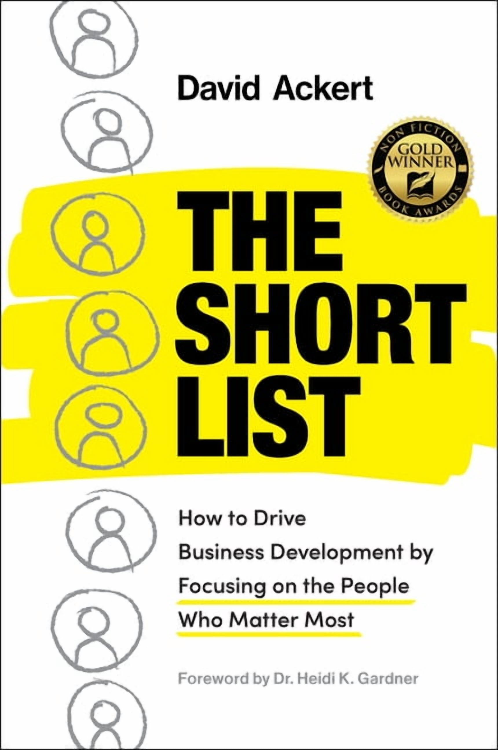 The Short List: How to Drive Business Development by Focusing on the ...