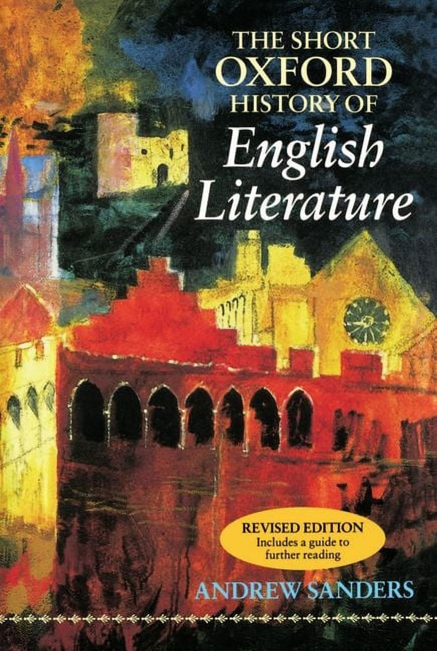 The Short Oxford History of English Literature, (Hardcover) - Walmart.com
