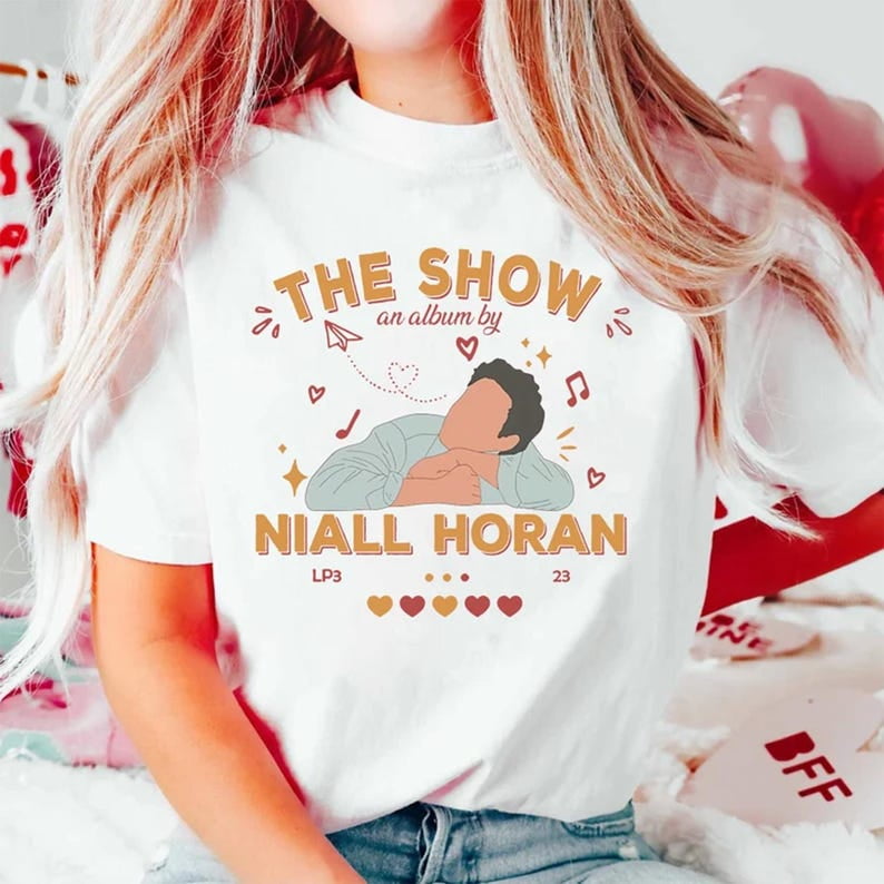 The Show An Album Shirt, Tour Niall Horan 2024 Tee, Niall Horan Graphic ...