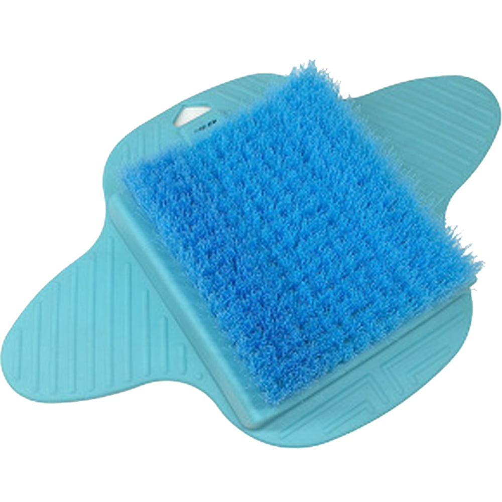 The Shower Foot Scrubber - Feet Cleaner for Dead Skin with Pumice Stone ...