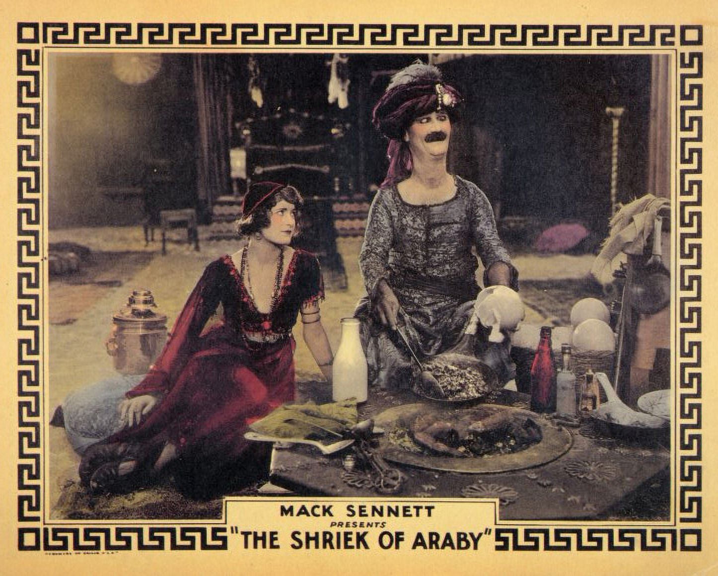 The Shriek of Araby - movie POSTER (Style B) (11" x 14") (1923 ...