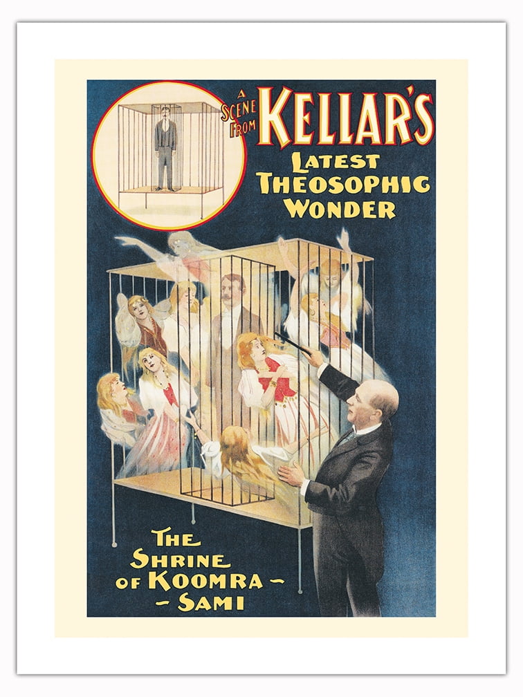 The Shrine of Koomra Sami - Harry Kellar’s Latest Theosophic Wonder ...