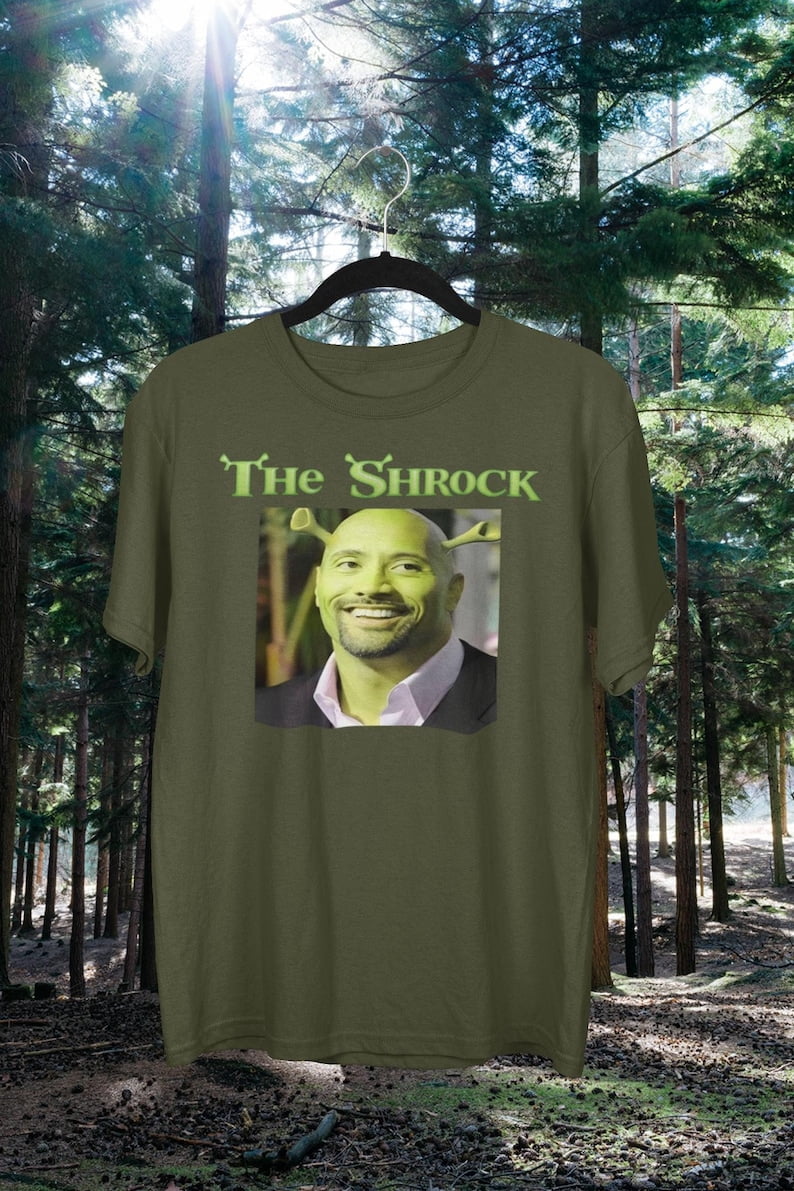 The Shrock Parody Funny Meme, Can't Today I'm Swamped Funny Meme Shirt ...
