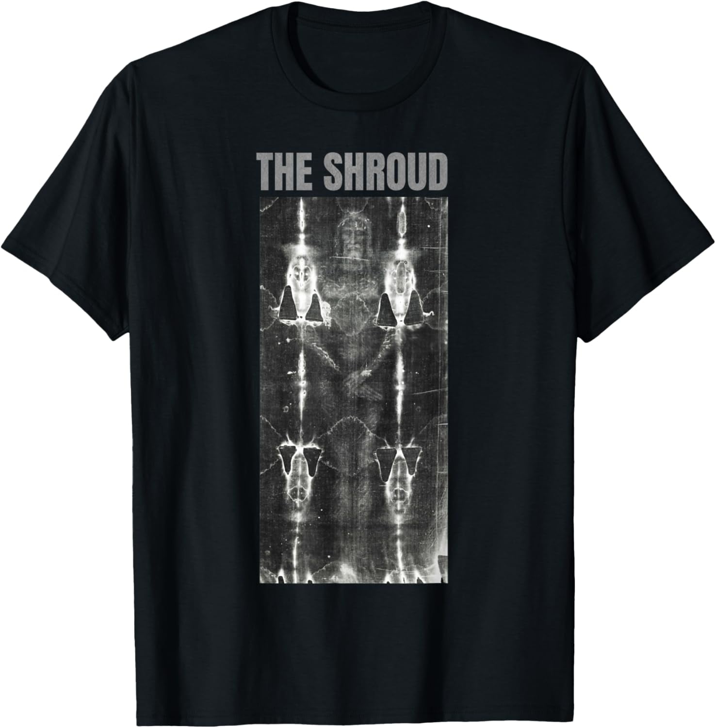 The Shroud of Turin Burial Cloth of Christ Potentially T-Shirt ...