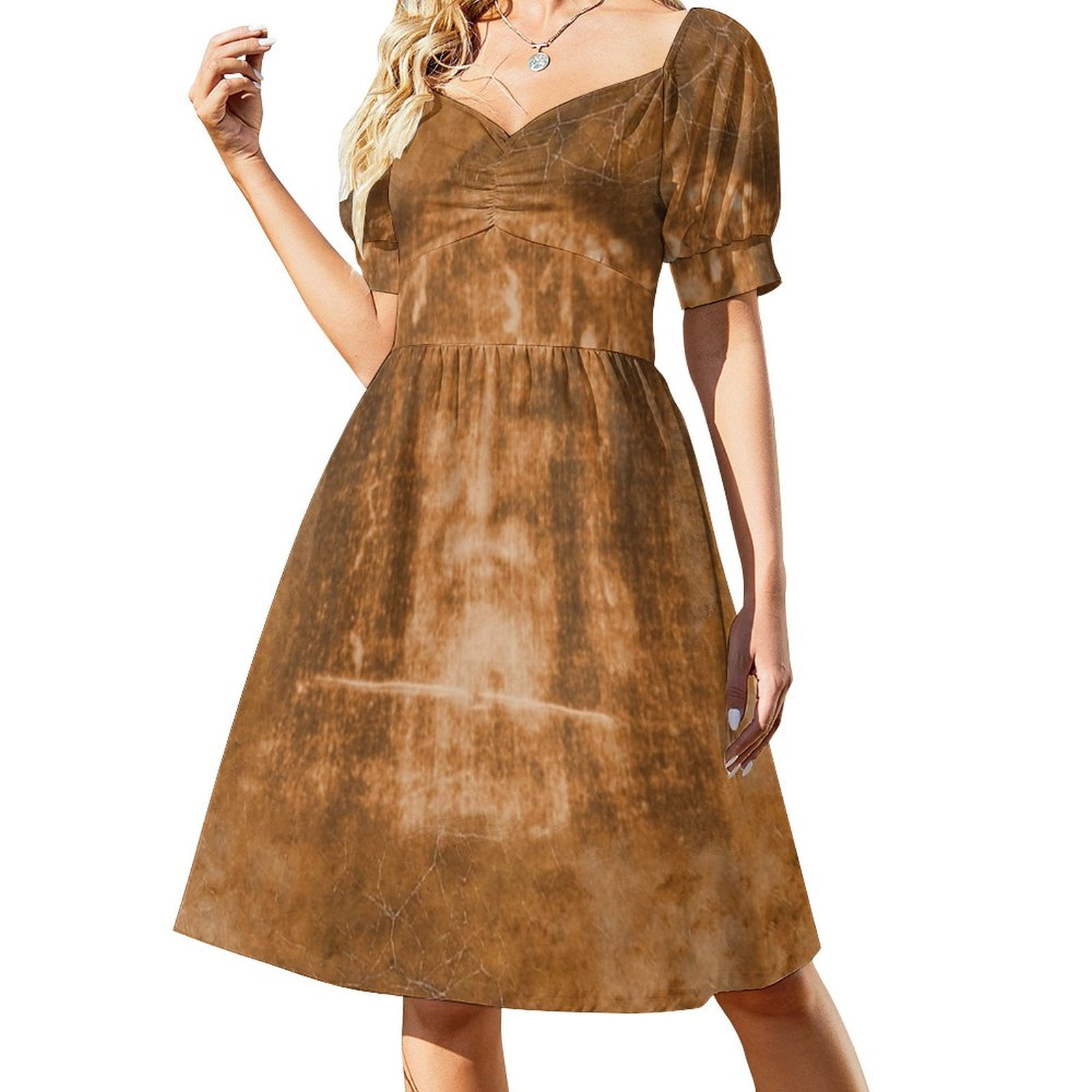 The Shroud of Turin Holy Face Crucifix Cross Jesus Passion 101 OA Dress ...
