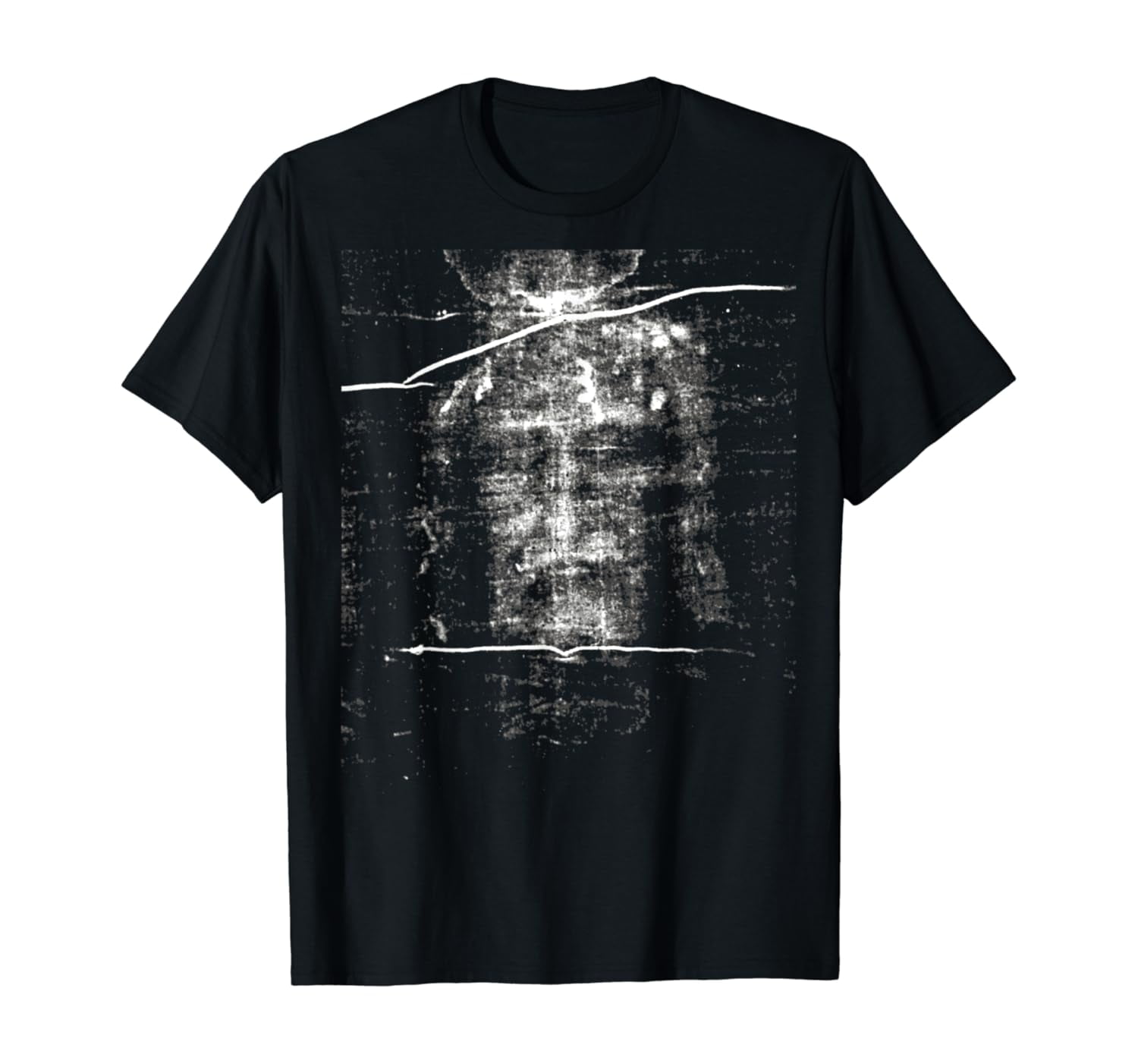 The Shroud of Turin Holy Face of Christ T-Shirt - Walmart.com