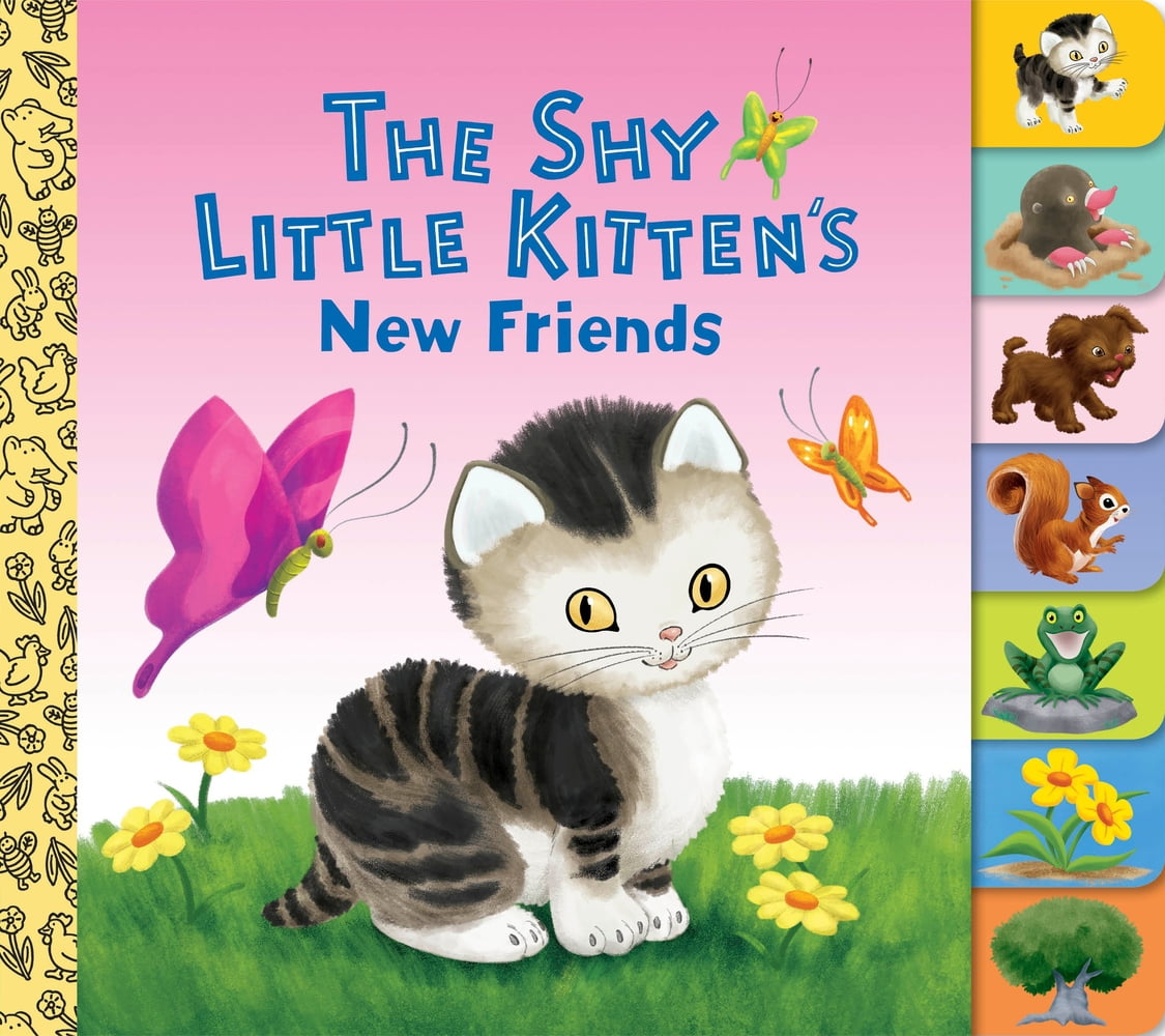 Pre-Owned The Shy Little Kitten's New Friends (Board book) 0399556443 ...