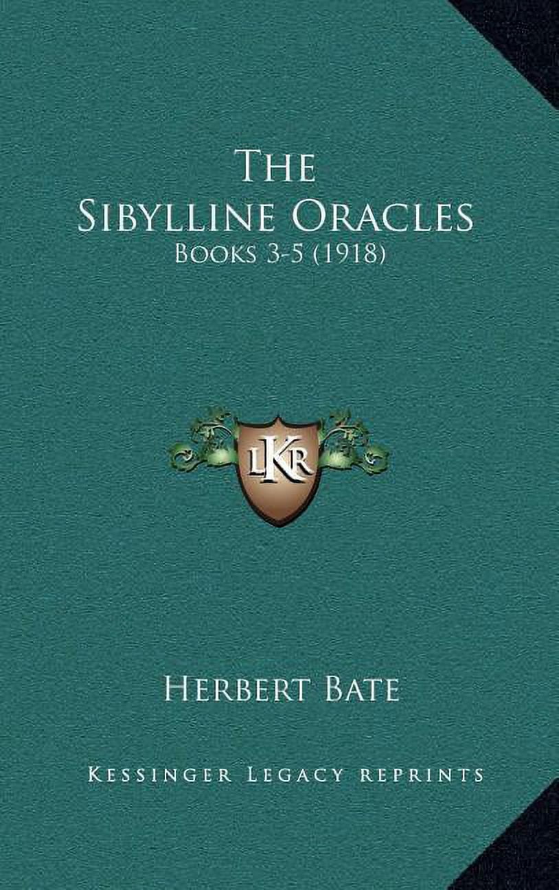 The Sibylline Oracles (Hardcover) - Walmart.com