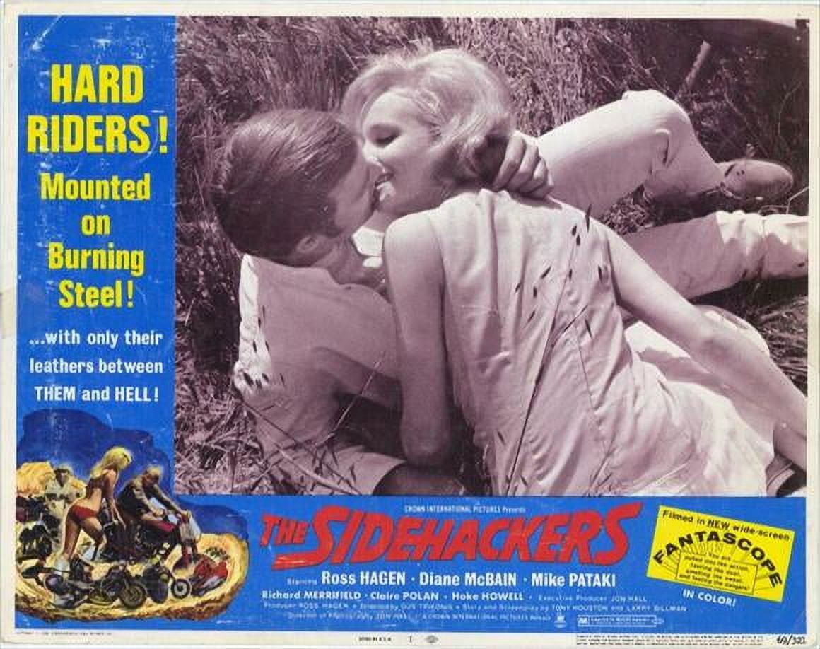 The Sidehackers - movie POSTER (Style A) (11" x 14") (1969) - Walmart.com