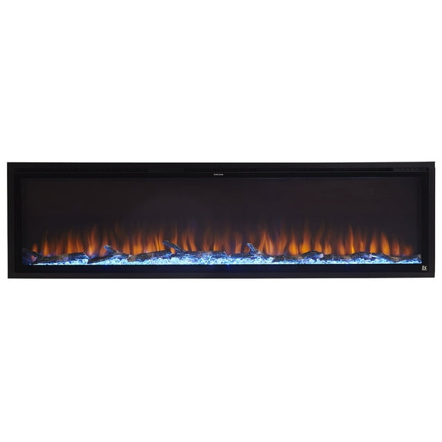 Touchstone Sideline Elite 72” Smart Electric Fireplace with LED ...
