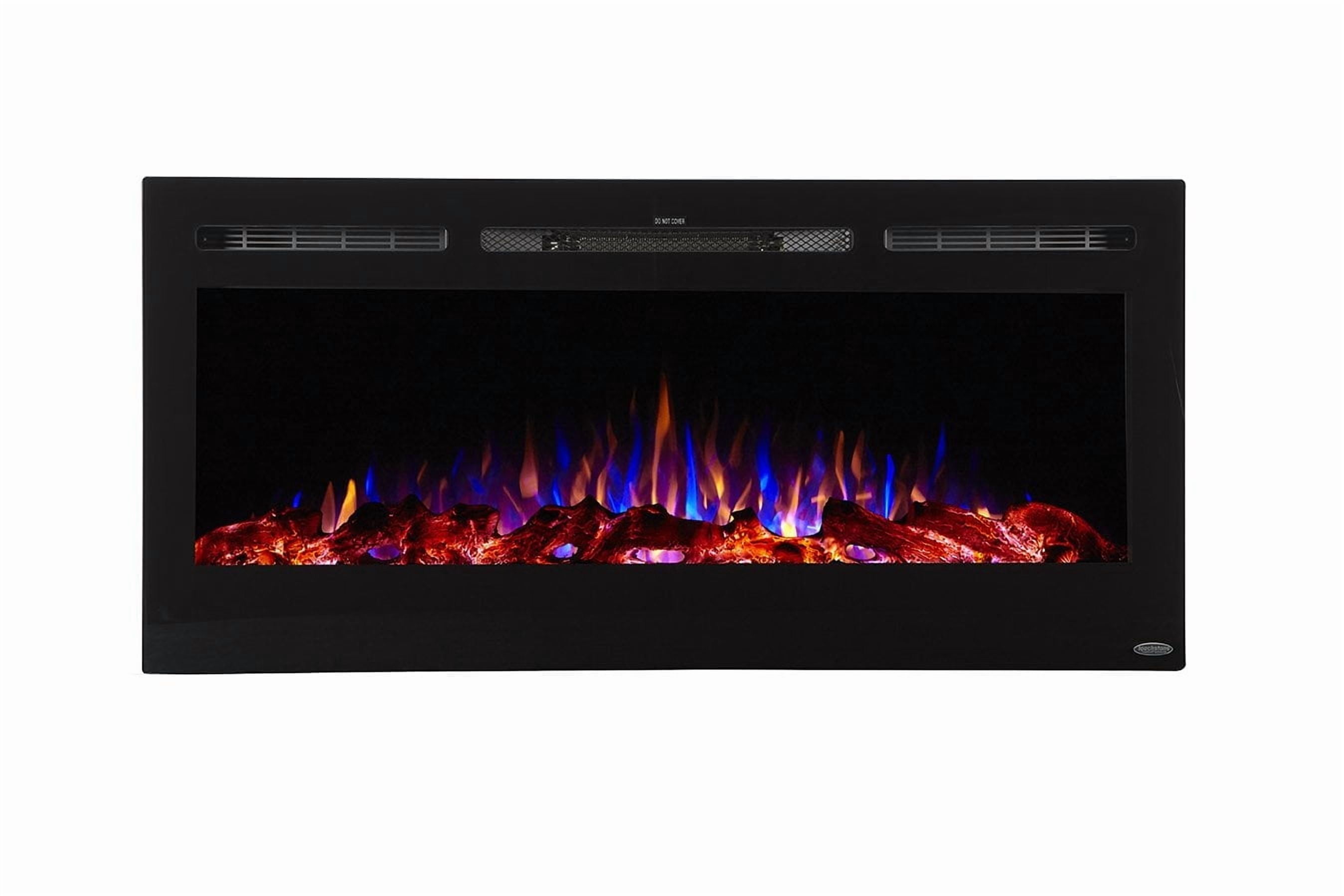 Touchstone Sideline 45" Smart WiFi Enabled Electric Fireplace with ...