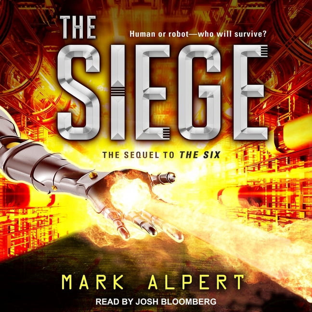 The Siege (Audiobook) - Walmart.com