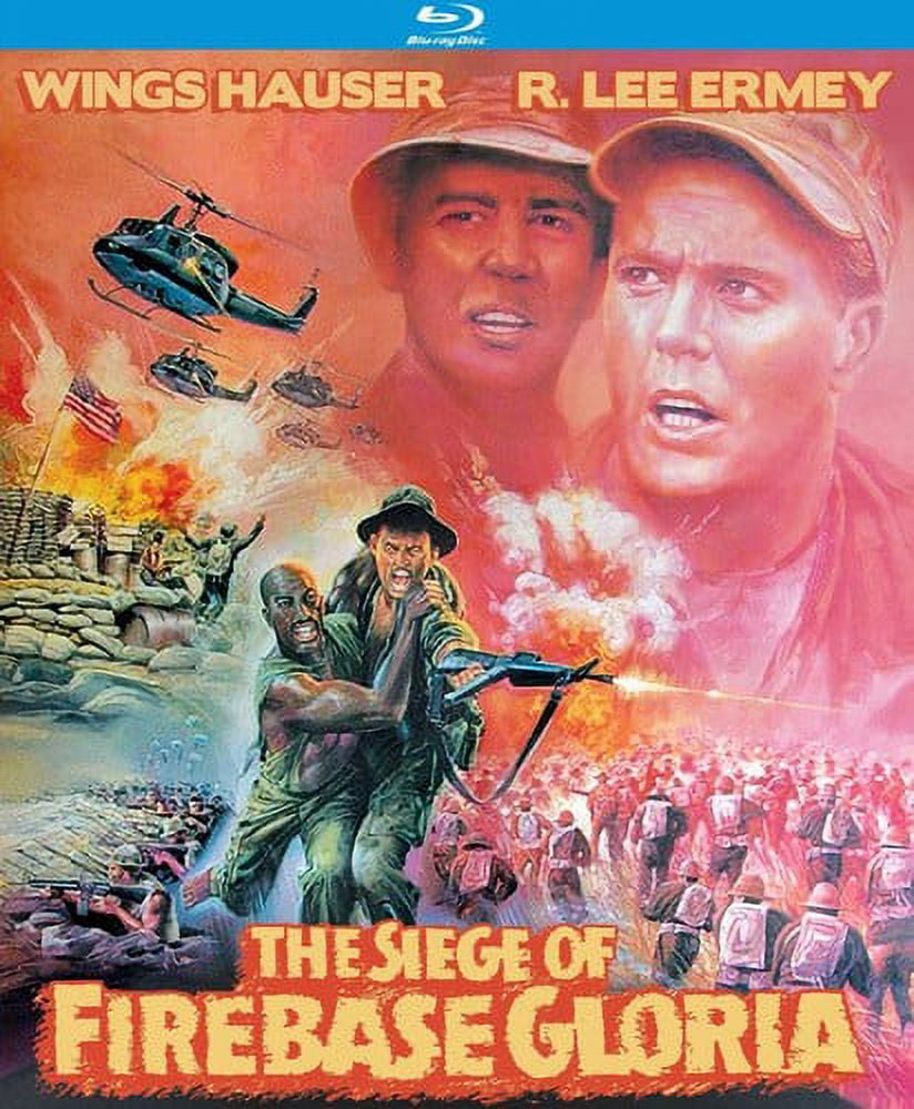 The Siege of Firebase Gloria (Blu-ray) - Walmart.com