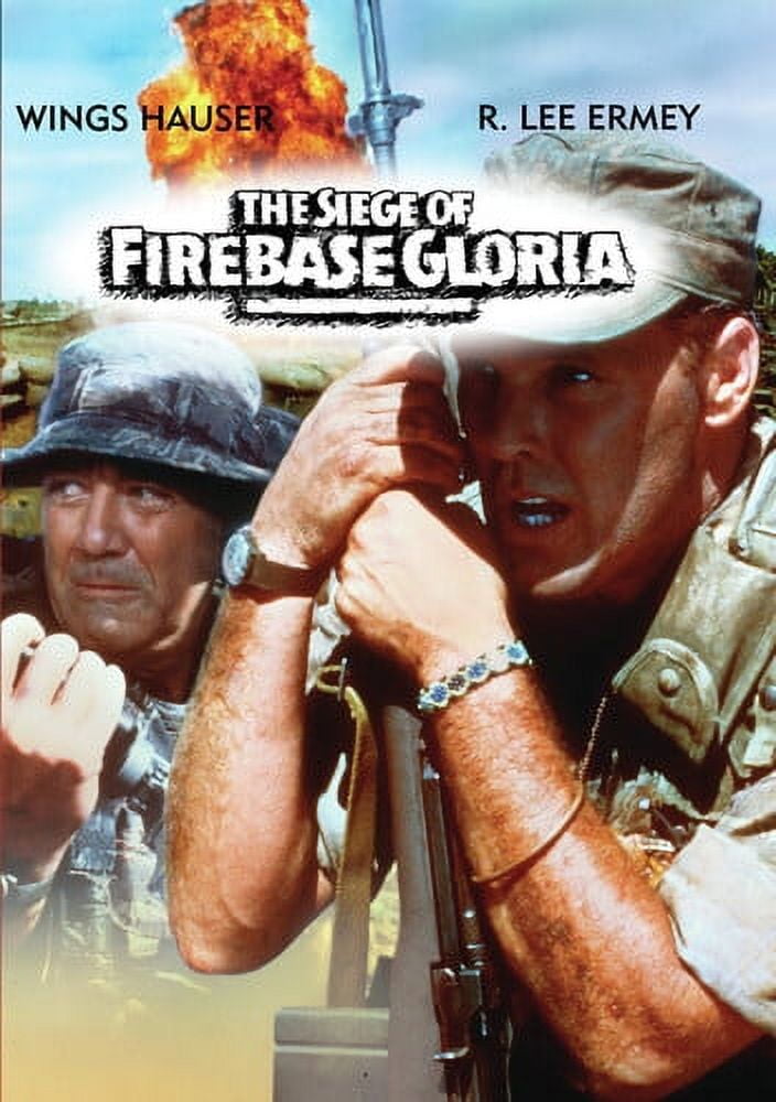 MGM Mod Drama - The Siege of Firebase Gloria (1989) Movie, Soldier's ...
