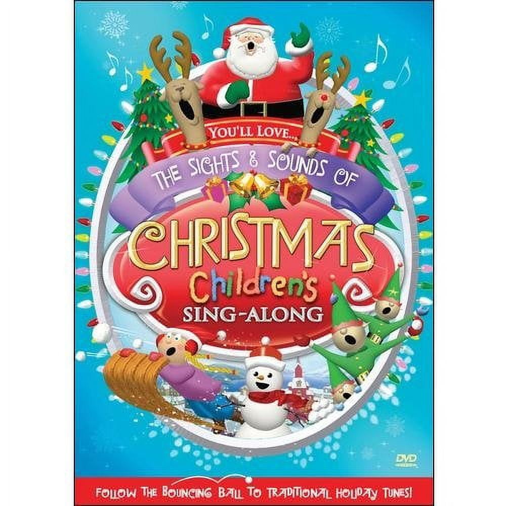 The Sights & Sounds Of Christmas: Children's Sing-Along - Walmart.com