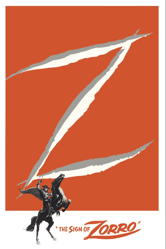 The Sign of Zorro 1958 Movie Poster 24x36 - Adventure Action Classic ...