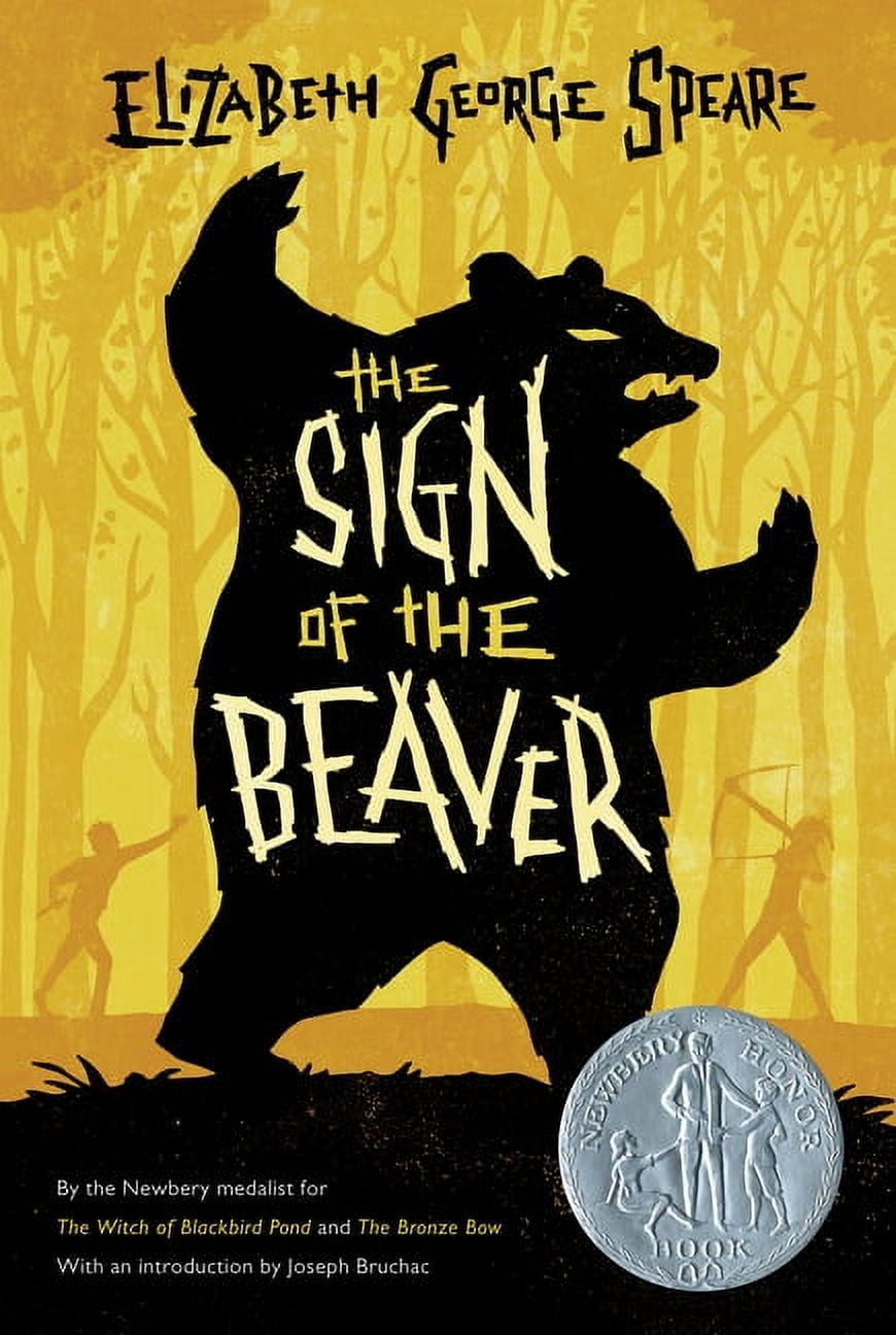 Elizabeth George Speare, The Sign of the Beaver, Paperback, 135 pages ...