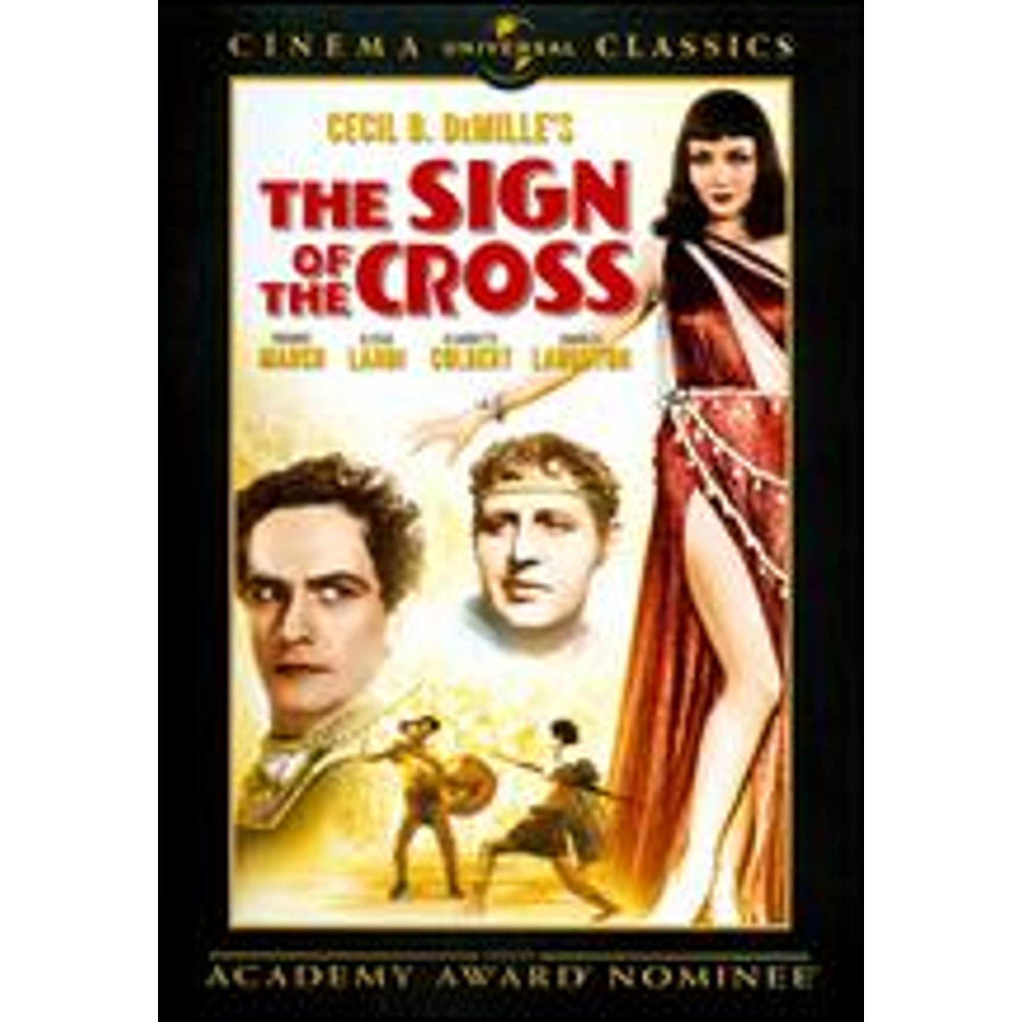 Pre-Owned The Sign of the Cross (DVD 0025192090998) directed by Cecil B ...