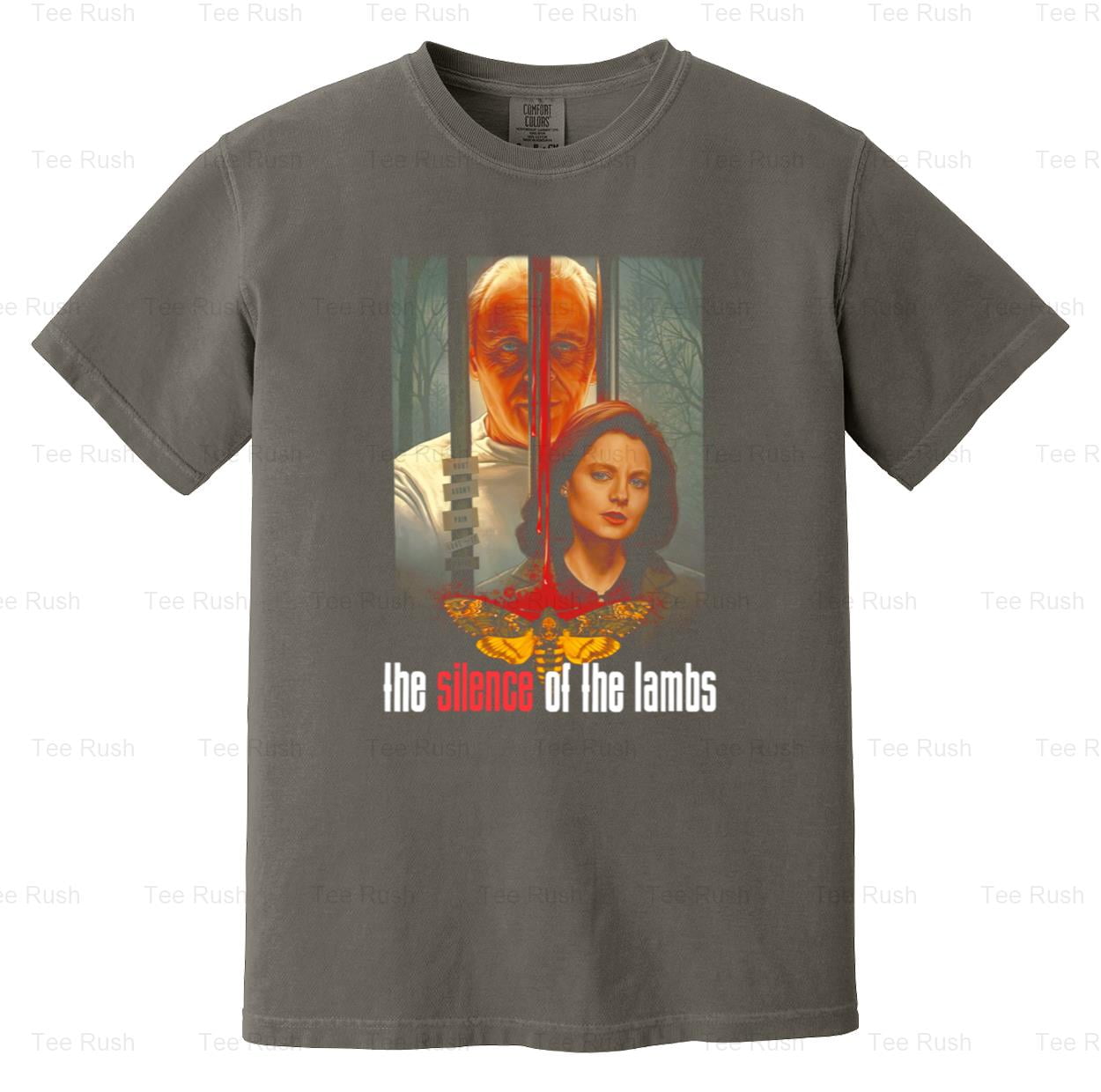 The Silence Of The Lambs Movie Hopkins Foster Horror Poster (2 ...