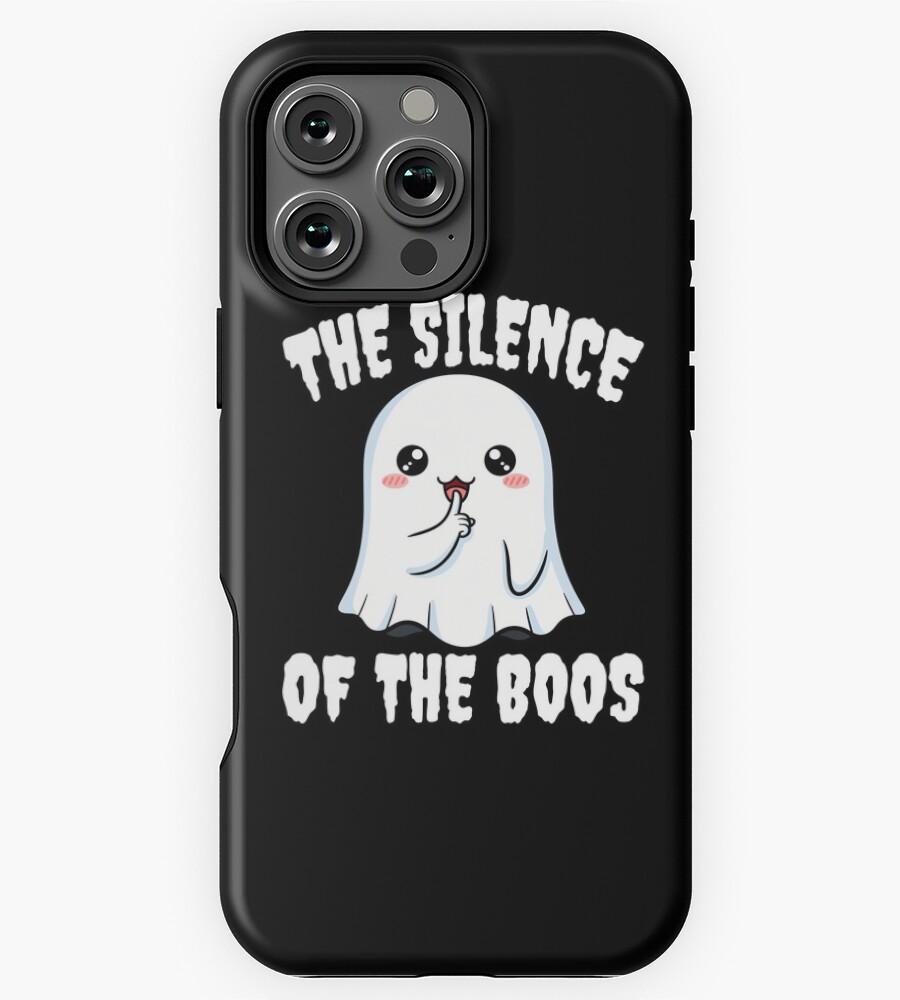 The Silence of The Boos Ghost GA2020 Phone Case for iPhone 11 to 17 Pro ...