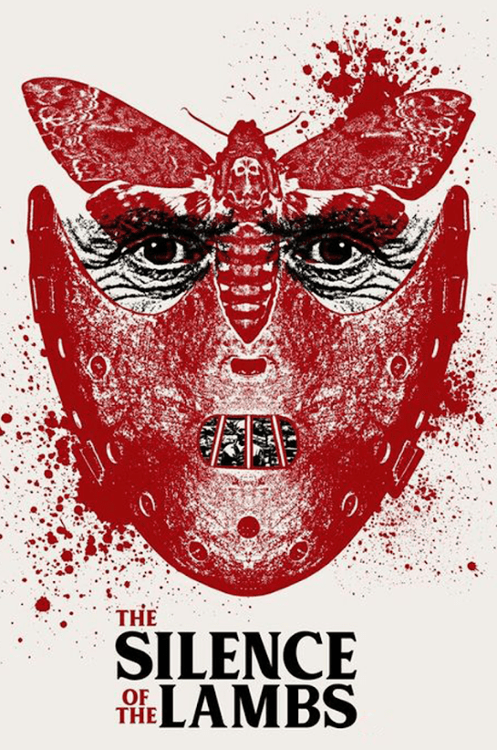 The Silence of the Lambs 1991 Movie Poster 24x36 - FBI Thriller Anthony ...