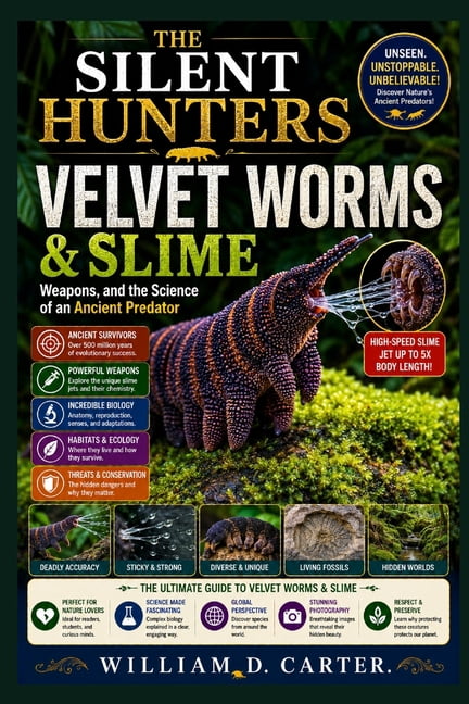 The Silent Hunters Velvet Wormsslime.: Weapons, and the Science of an ...