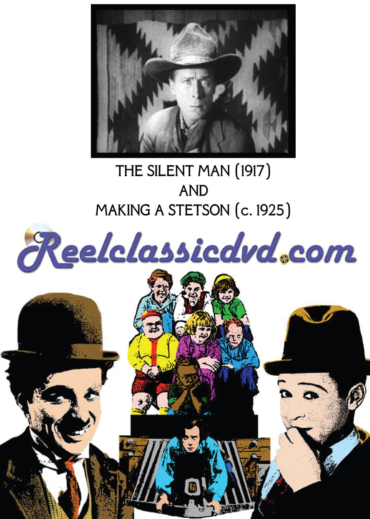 The Silent Man / Making a Stetson (c. 1925) - Walmart Business Supplies