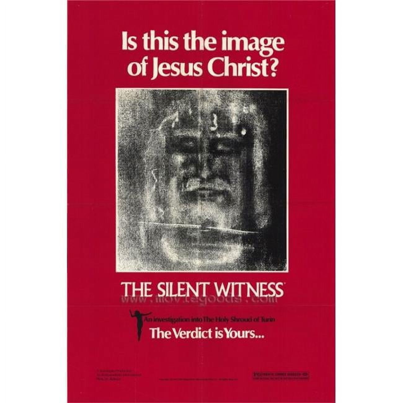 The Silent Witness Movie Poster - 27 x 40 in. - Walmart.com