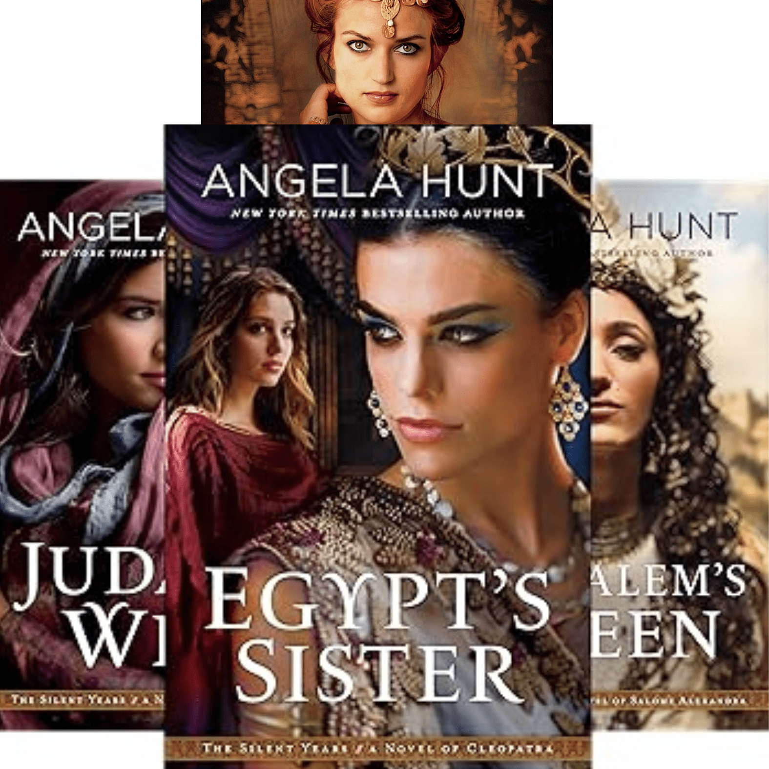 The Silent Years Series Books 1-4 : Egypt's Sister: Judah's Wife ...