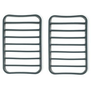 Norpro Red Silicone Oval Roast Rack, 9x6 Inches - Walmart.com