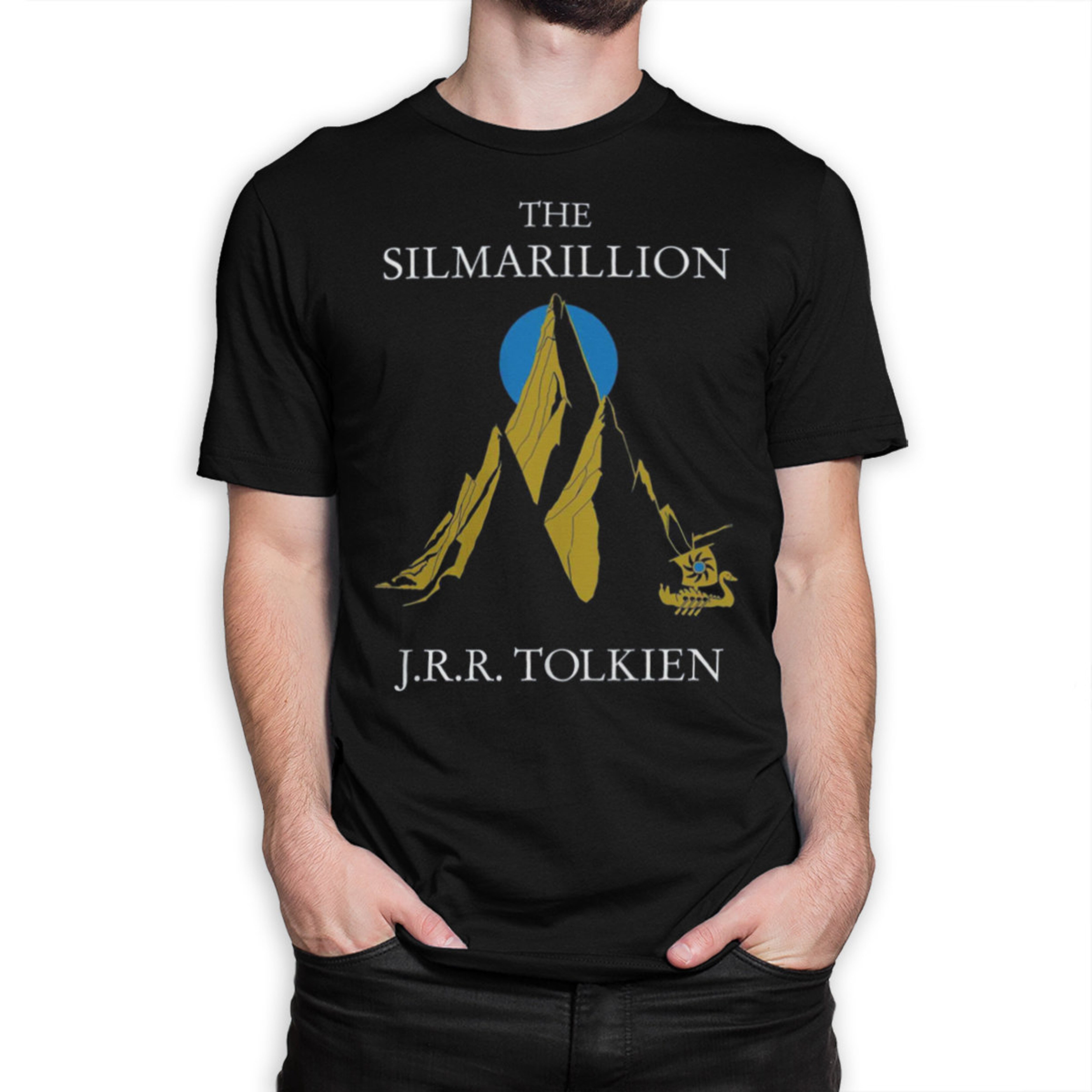 The Silmarillion J.R.R. Tolkien T-Shirt, Men's Women's All Sizes (TOL ...