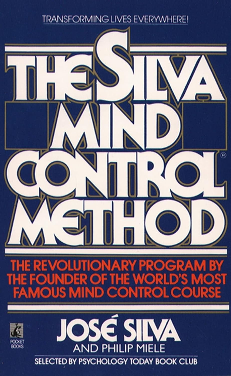 The Silva Mind Control Method Silva JR, Jose (English Version ...
