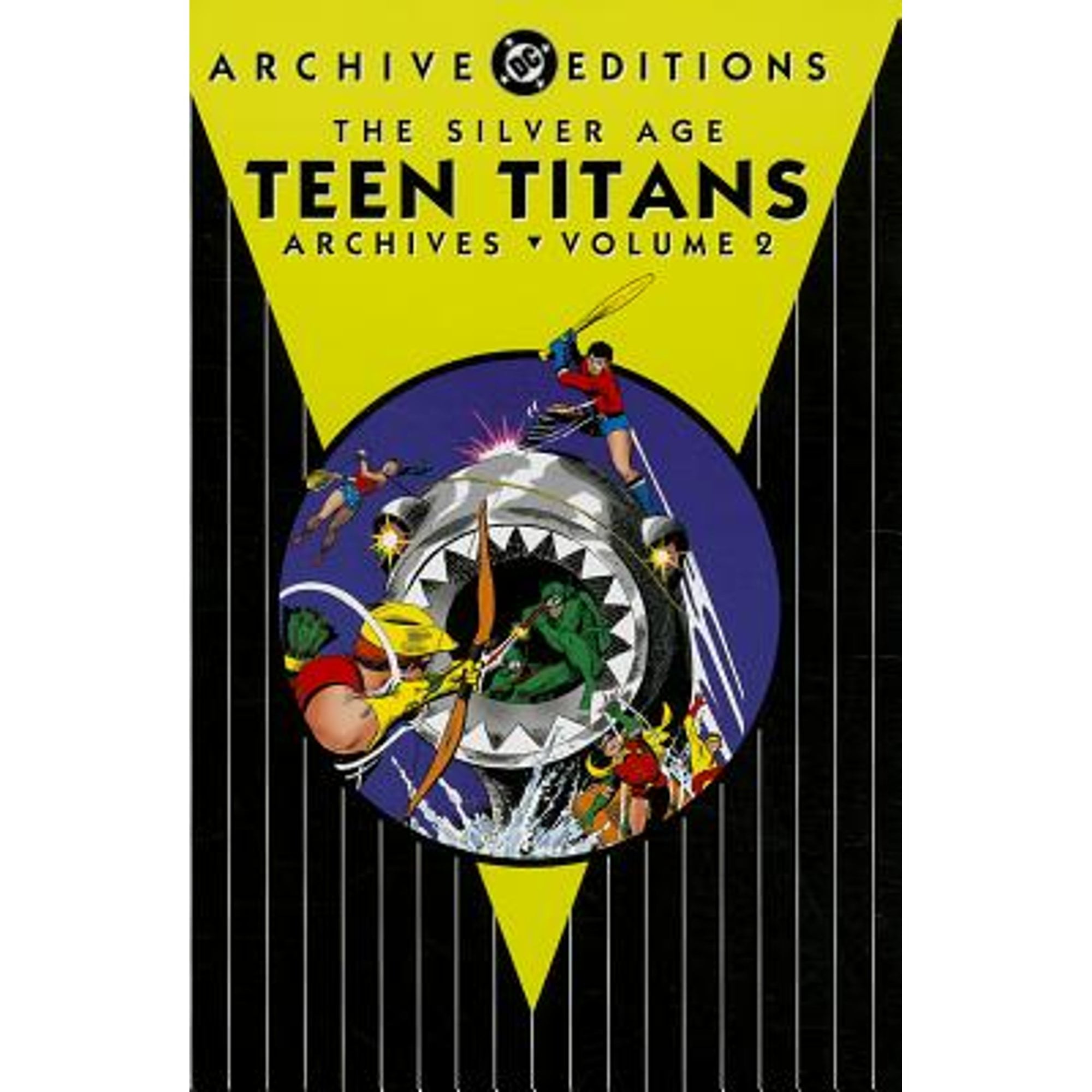 Pre-Owned The Silver Age Teen Titans Archives Vol. 2 (Hardcover ...