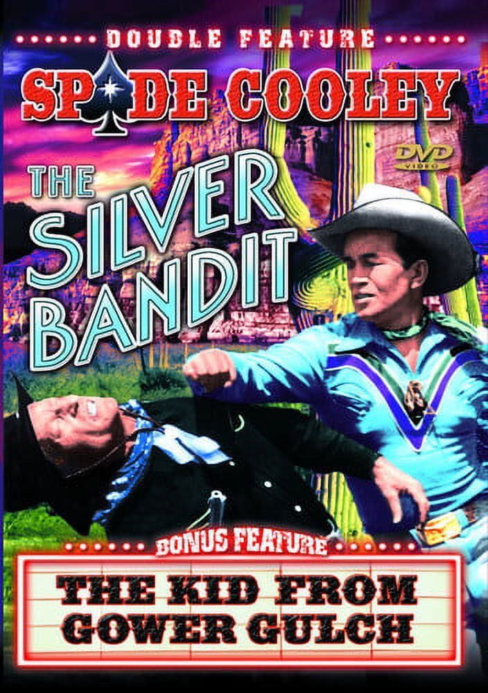 The Silver Bandit / The Kid From Gower Gulch (DVD), Alpha Video ...