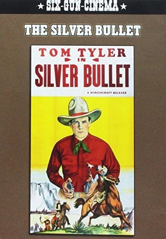 The Silver Bullet (DVD), Reel Vault, Western - Walmart.com