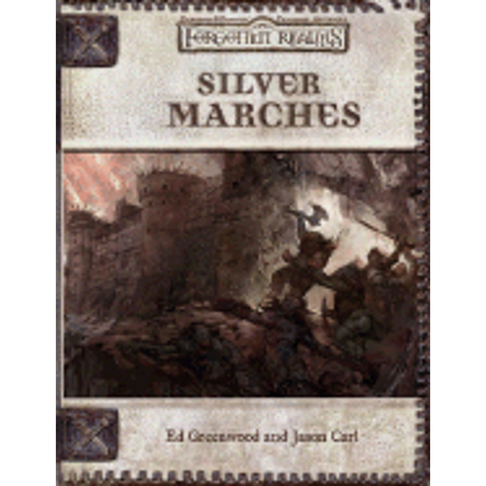 Pre-Owned Silver Marches: Forgotten Realms Supplement (Paperback ...
