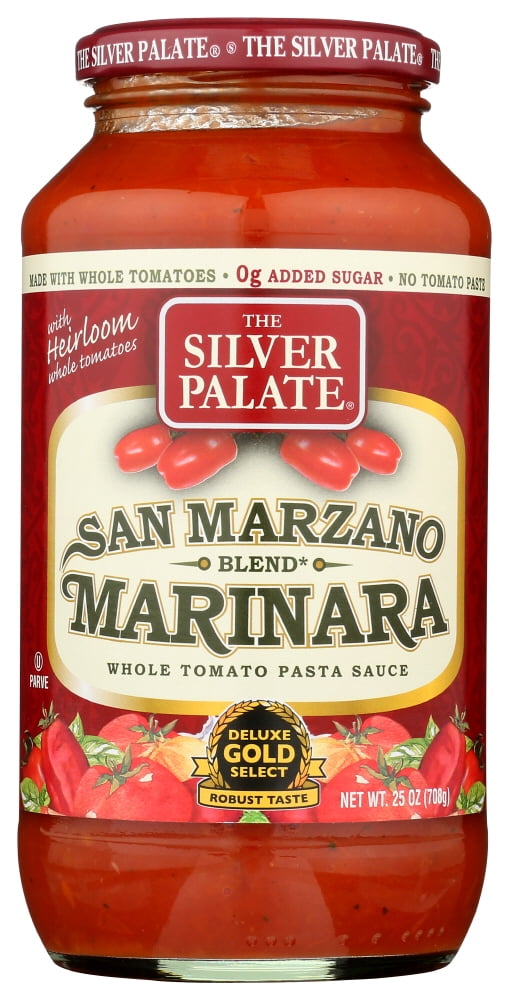 The Silver Palate Pasta Sauce, Homestyle Marinara, 25 Oz - Walmart.com