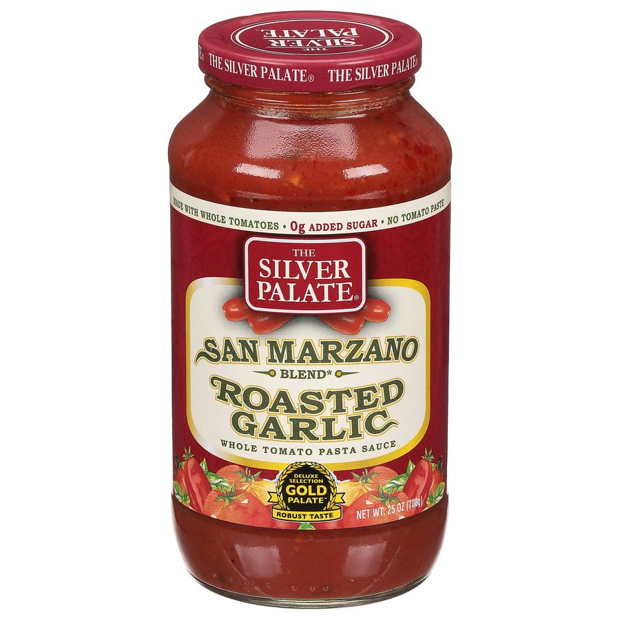 The Silver Palate San Marzano Roasted Garlic Pasta Sauce - 25 oz ...